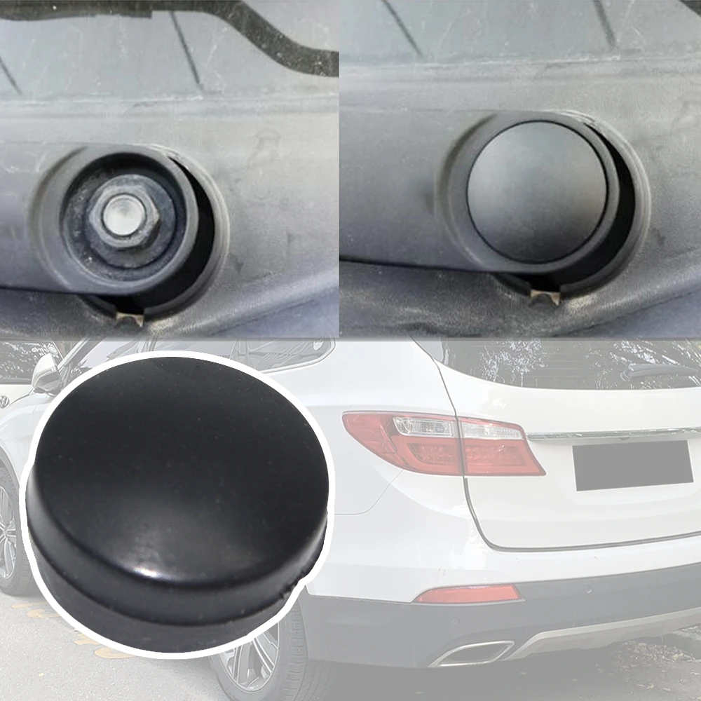 Car Front Windscreen Windshield Wiper Arm Nut Blade Cap Bolt Rocker ...