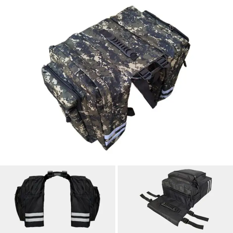 25L-Camouflage-Canvas-Carrier-Bag-Rear-Rack-Trunk-Bike-Luggage-Back ...