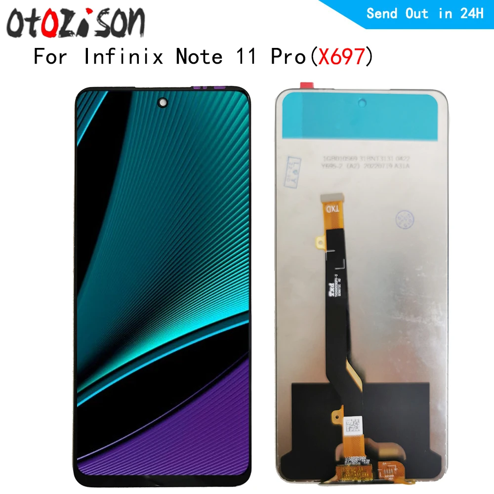 X697-LCD-6-95-IPS-For-Infinix-Note-11-Pro-X697-LCD-Display-Touch-Panel ...