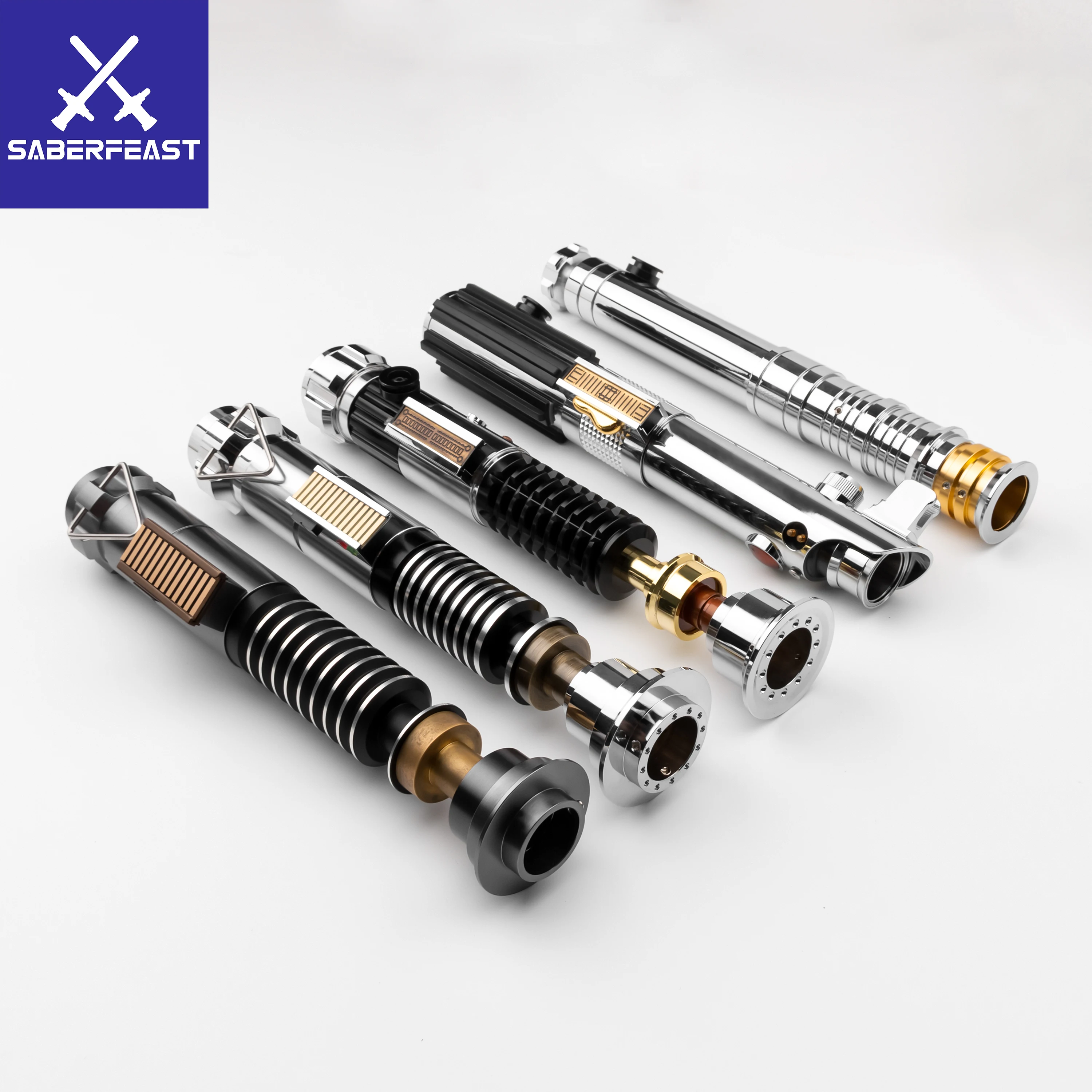 TXQSABER-Lightsaber-Hilt-Empty-Metal-Parts-for-Laser-Sword-Without-Core ...