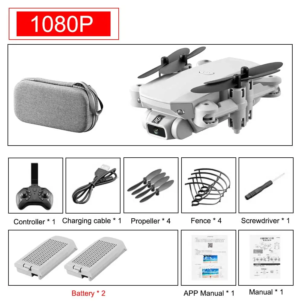 4k HD Wide Angle Camera Wifi FPV Drone – 5 Star Drones