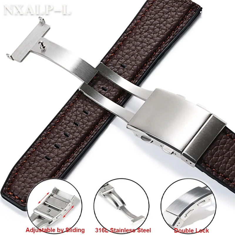 316L-Stainless-Steel-Watch-Clasp-18mm-20mm-22mm-Folding-Safety-Clasp ...