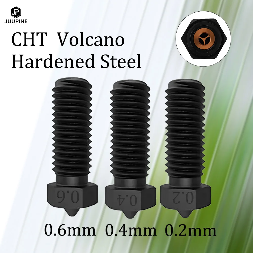 CHT-Volcano-Nozzle-Hardened-Steel-High-Flow-Clone-500-Nozzles-for-Ender ...