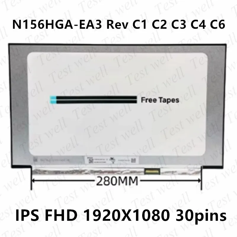Original New For Laptop 15.6 FHD 1920X1080 LED Display Replacement ...