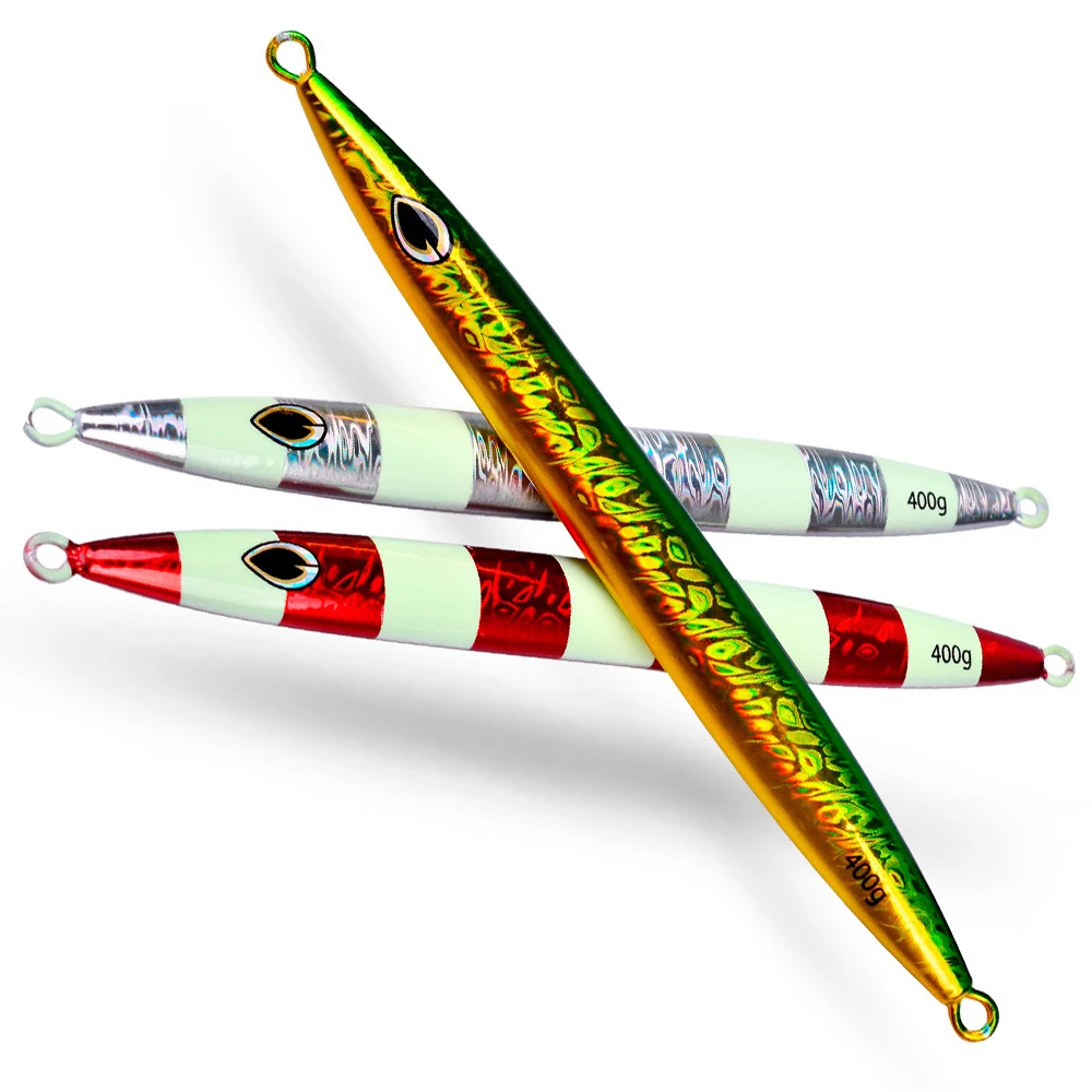400g-Big-Fast-Sinking-Jig-Metal-Jig-Lure-Long-Casting-Saltwater-Jigging ...