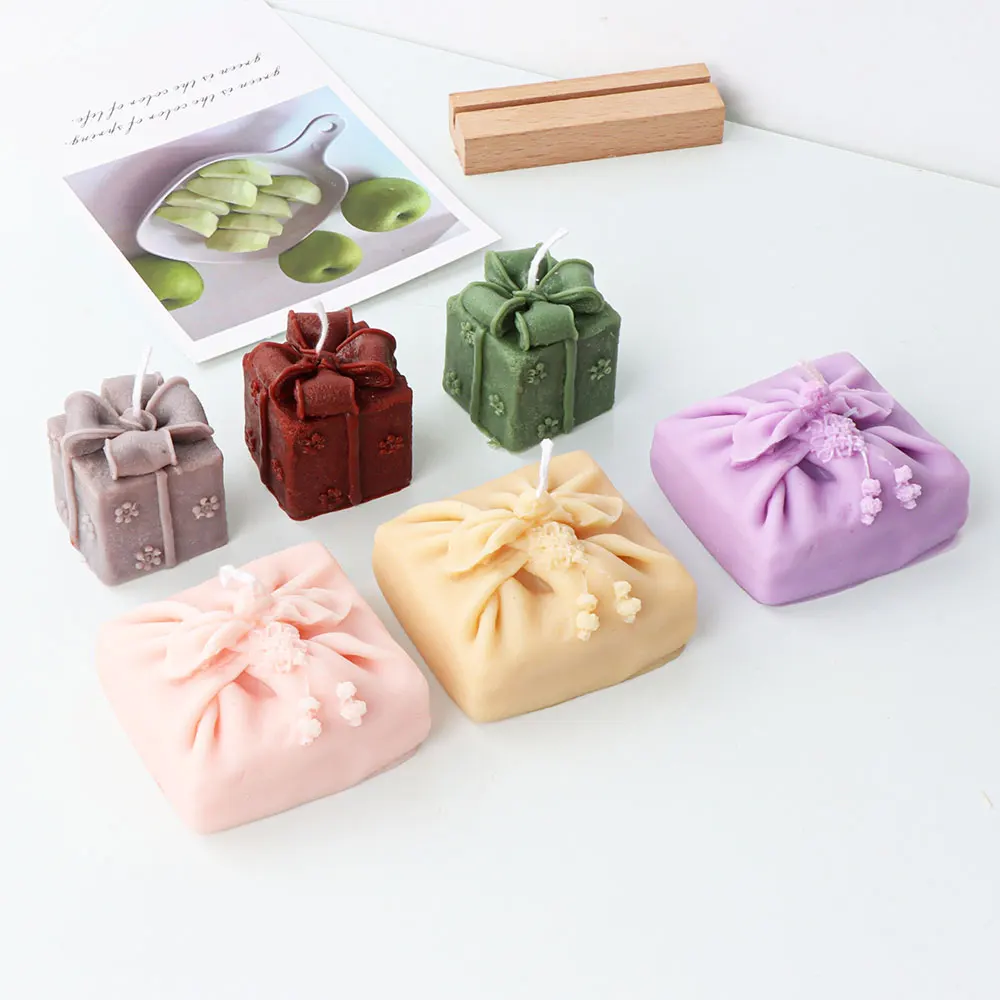 Fondant Wrapped Gift