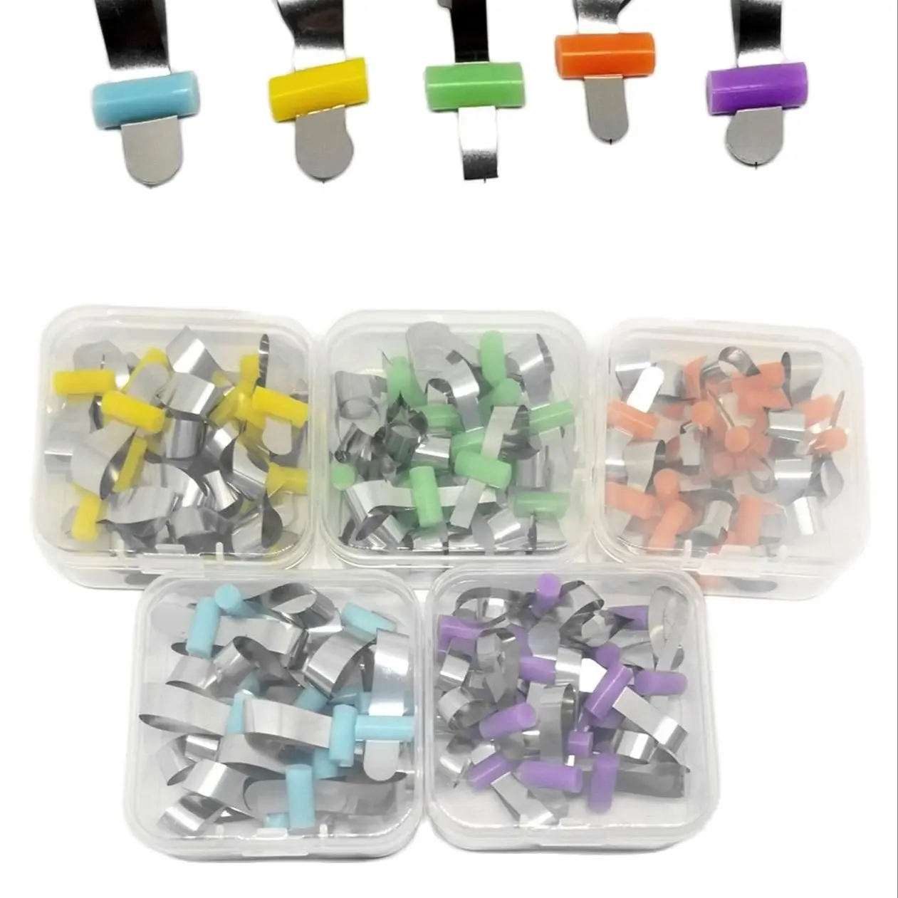 20pcs-Lot-Dental-Matrix-Band-Tofflemire-Matrice-Stuck-SS-Rubber ...