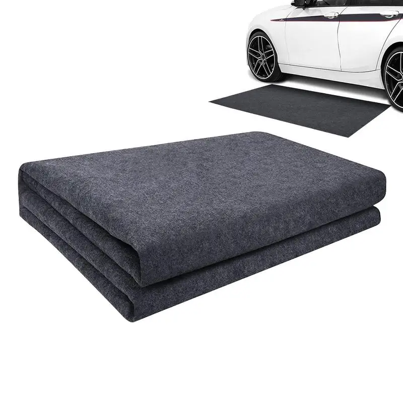 Car-Maintenance-Mat-Oil-Felt-Proof-Protective-Waterproof-And-Garage-Mat ...