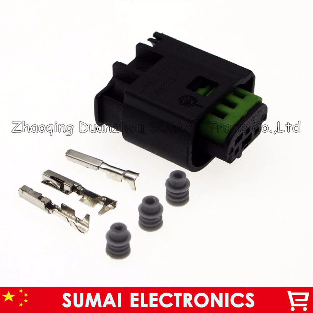 Te/amp 968402-1 C 3pin/way Auto Radar Sensor Plug Connector,auto Light ...