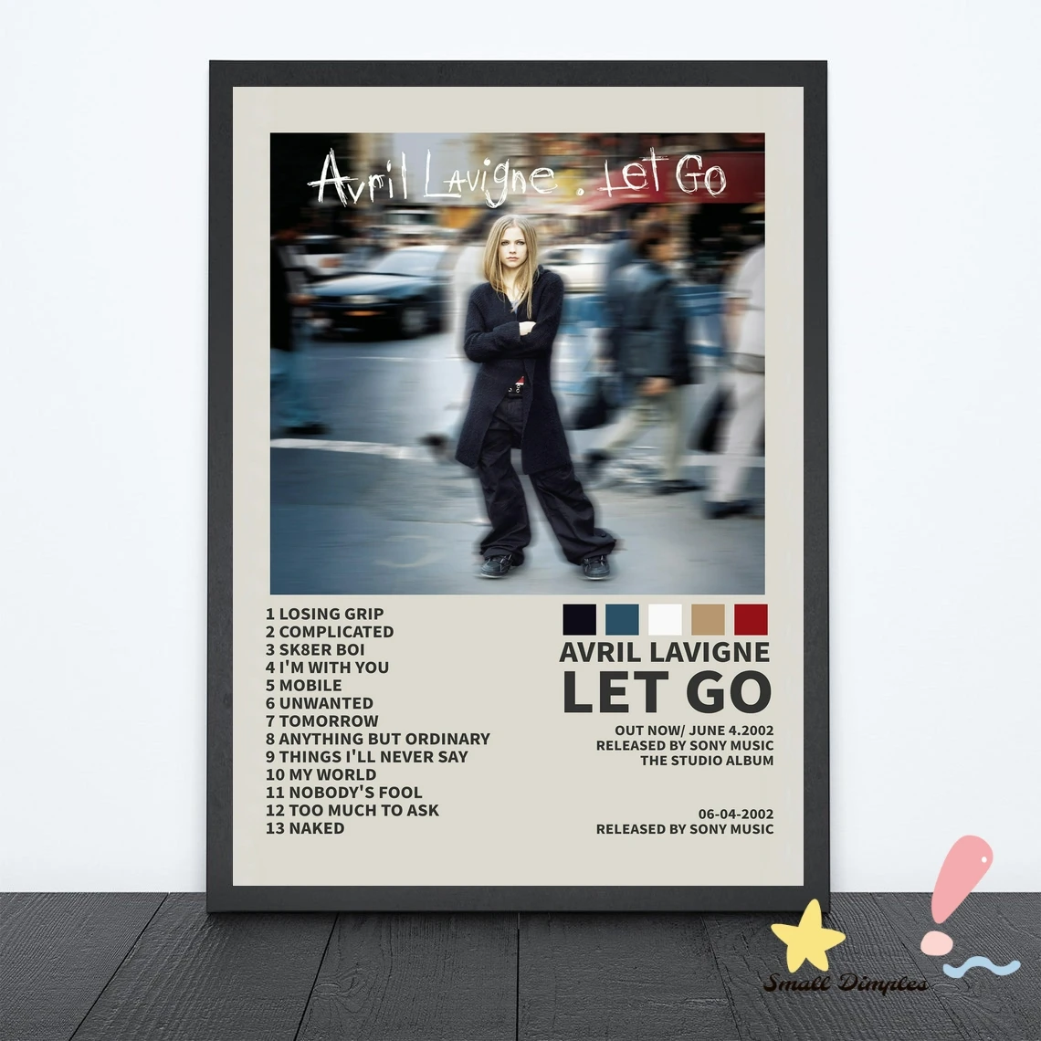 Avril Lavigne Let Go Album