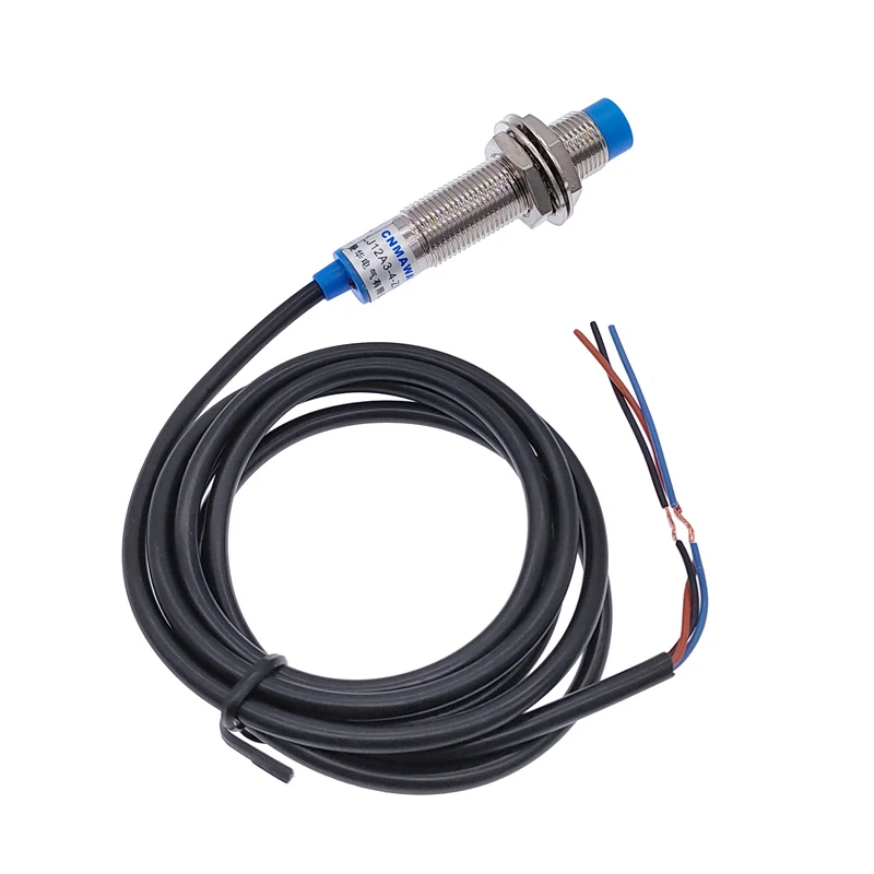 Metal Detection Inductive Sensor | Switch - M12 Proximity Switch 4mm ...