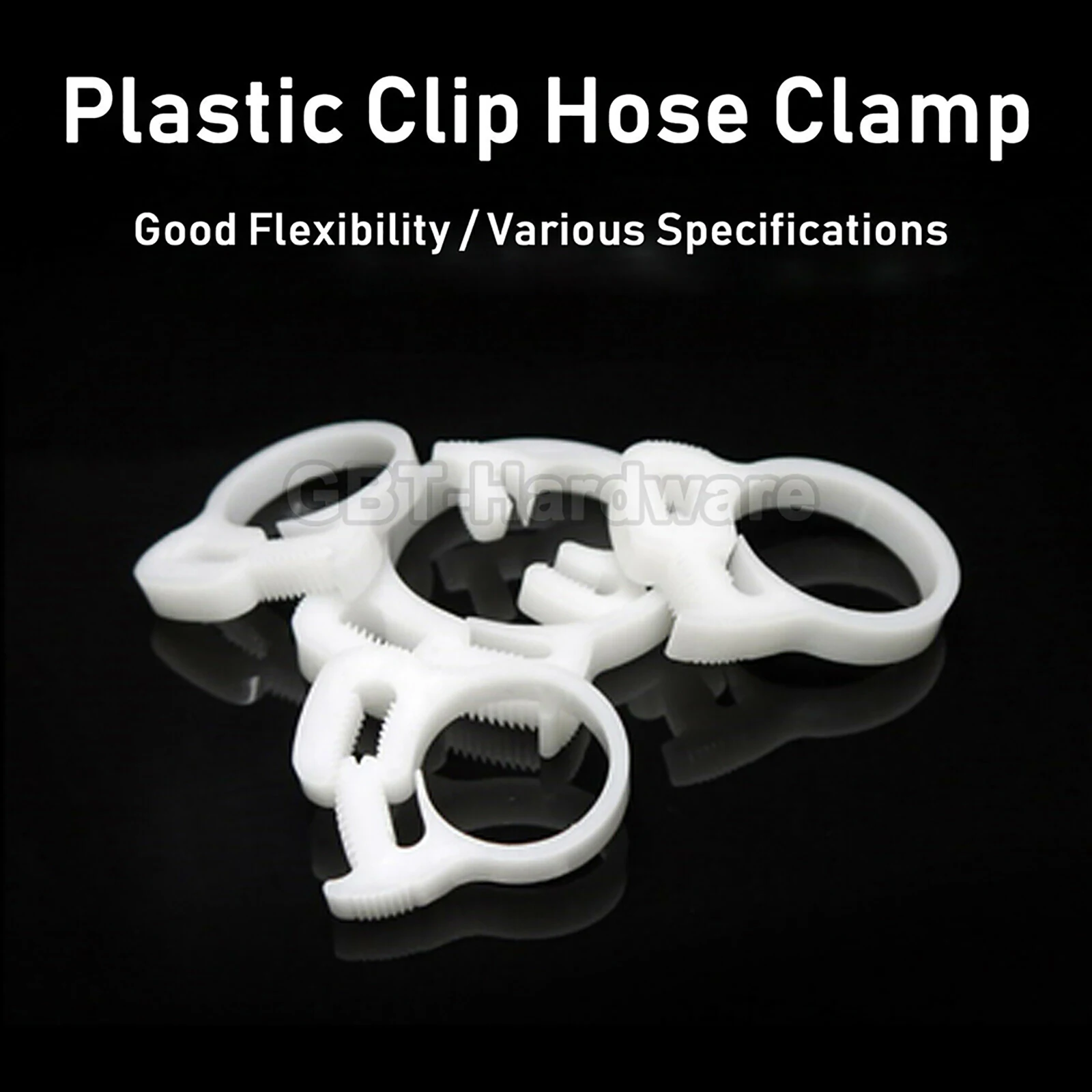 PC Hose Clamp Adjustable Fuel Line Pipe High Pressure Pipe, 40% OFF