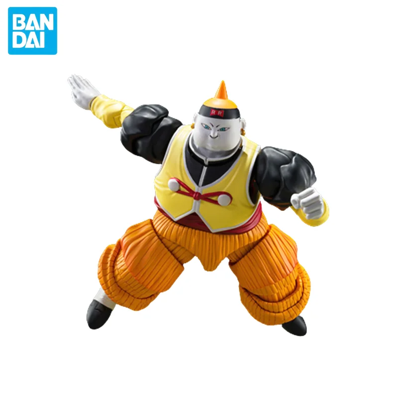 In Stock Original Bandai S.H.Figurats Dragon Ball Z Android 19 Anime ...