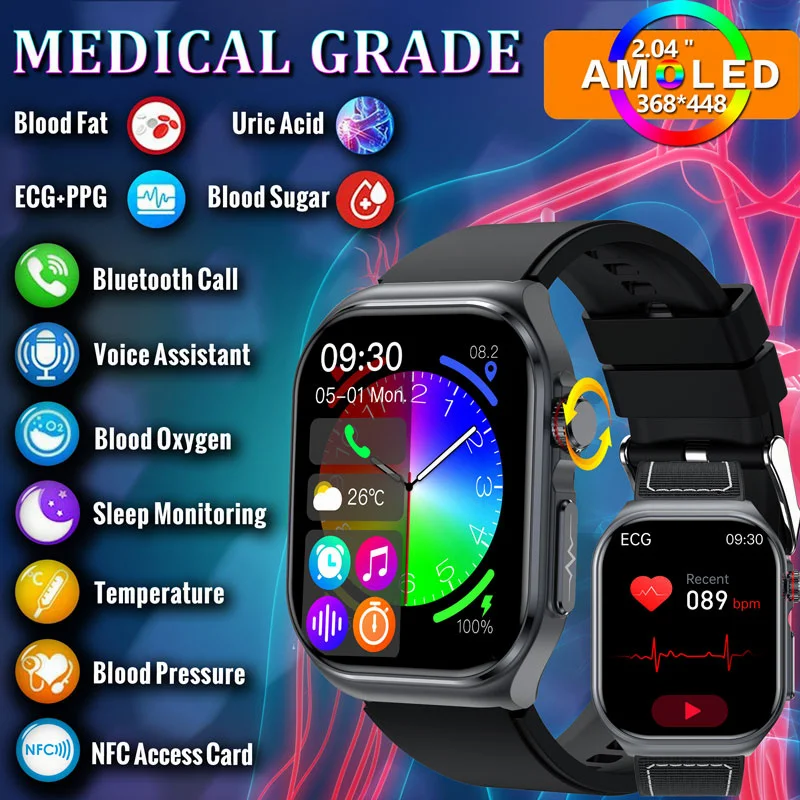 Reloj-inteligente-Nfc-para-hombre-pulsera-de-grado-m-dico-resistente-al-agua-Ip68-Ecg-glucosa.jpg