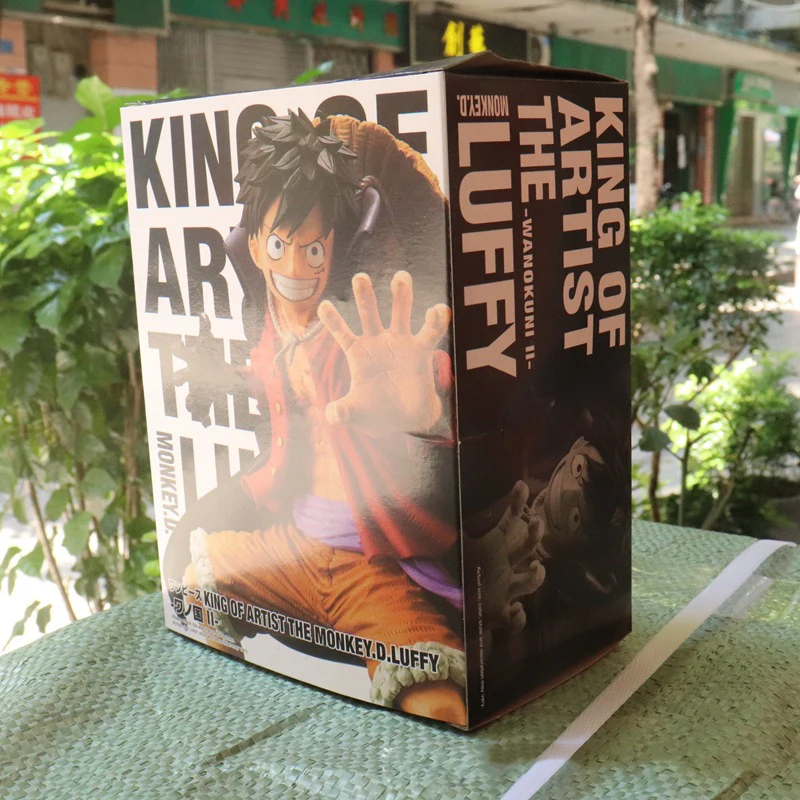 One Piece KOA Art King Monkey D Luffy Ghost Island Battle Suit Wano ...