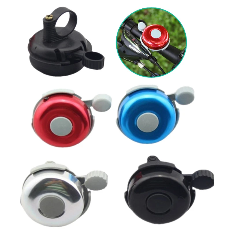1pc Bicycle Handlebar Bell Safety Warning Kids Bike Horn Bells Cycling ...