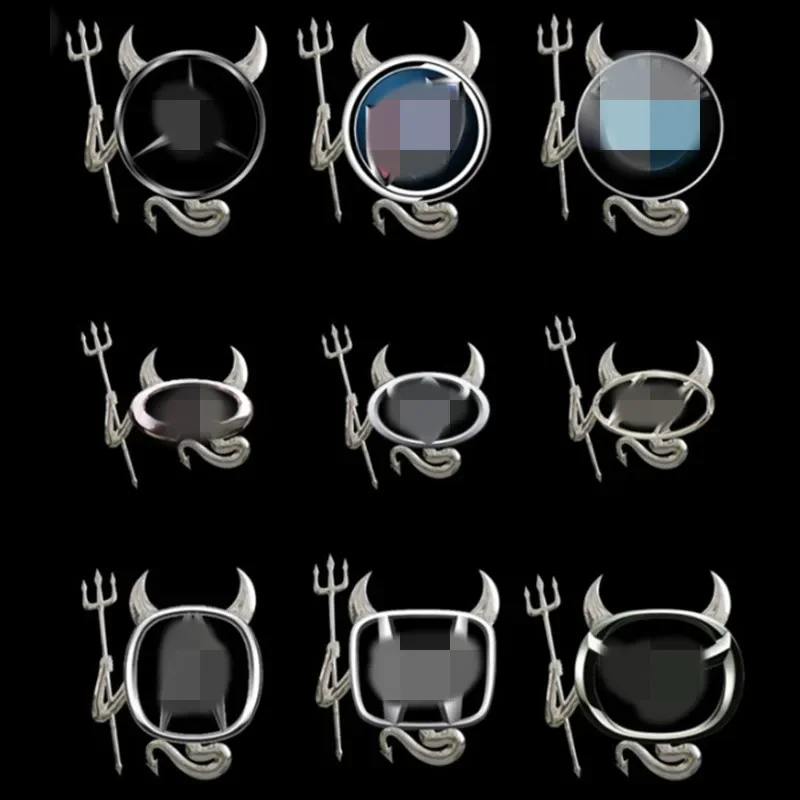 3D-Funny-Car-Stickers-Car-Styling-Decals-Little-Devil-Angel-for-Hyundai ...