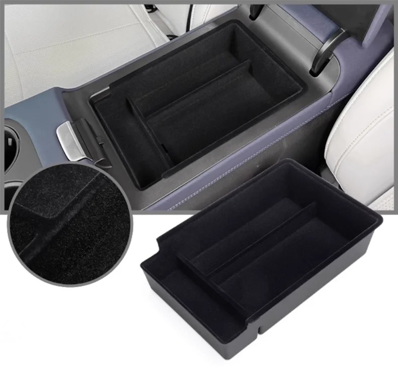 Armrest Box Storage Box For Xpeng G6 Car Central Armrest Storage Box ...