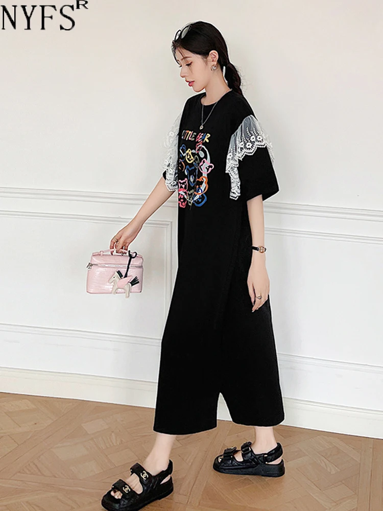 NYFS-2024-Summer-New-Korea-Woman-Dress-Vestidos-Robe-Elbise-Loose-Plus ...