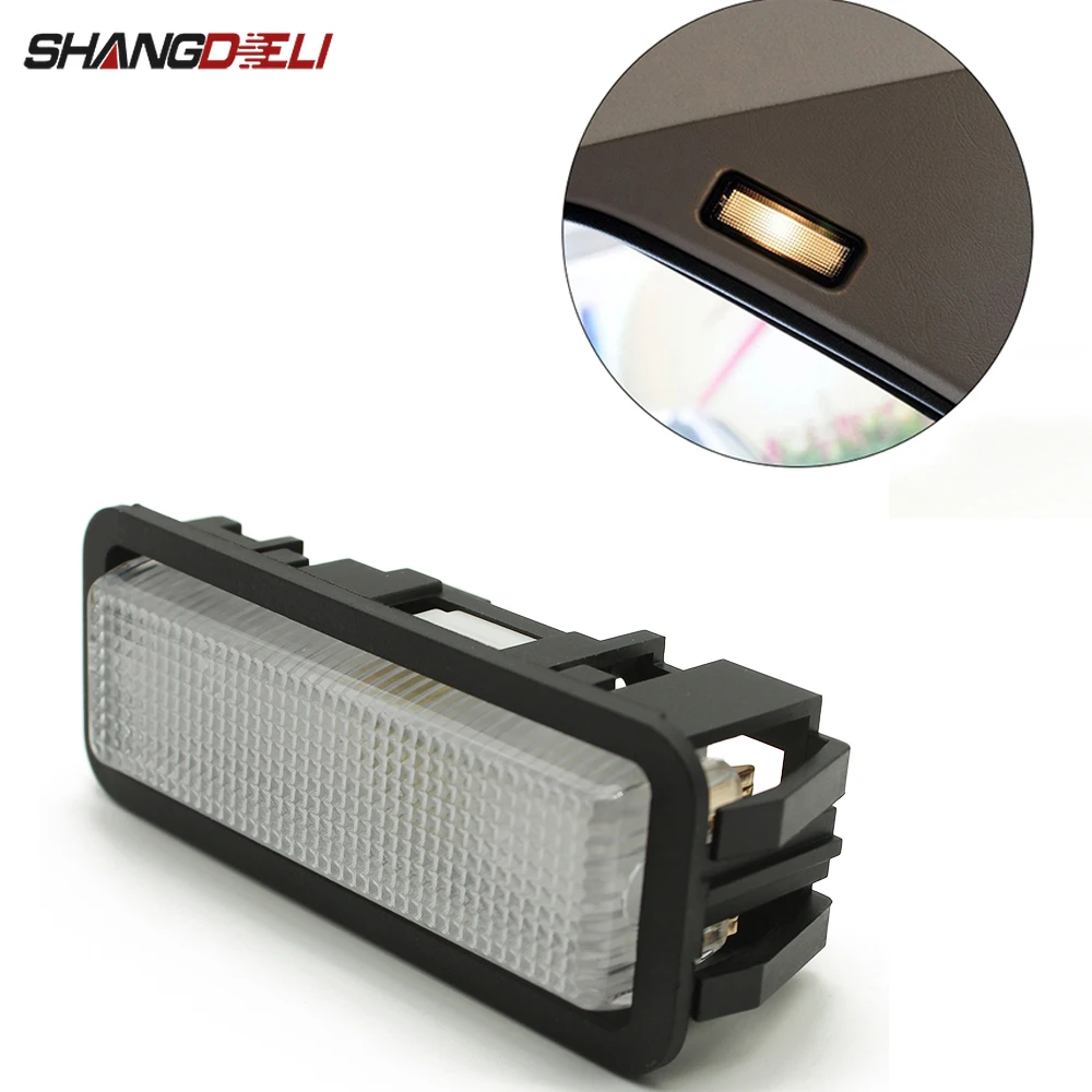 12V Car Interior Reading Light LED Dome Lamp Interior Reading Lamp ...