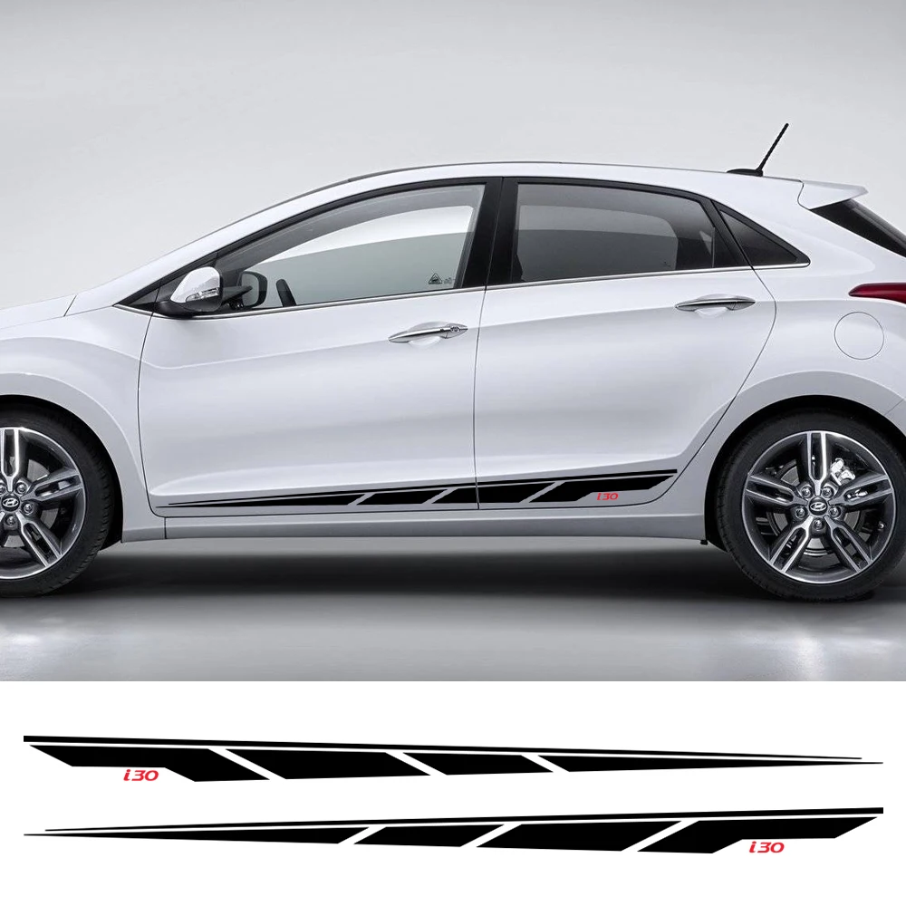 For-Hyundai-I30-I-30-N-Line-30n-Sedan-GT-Car-Sticker-Auto-Door-Side ...