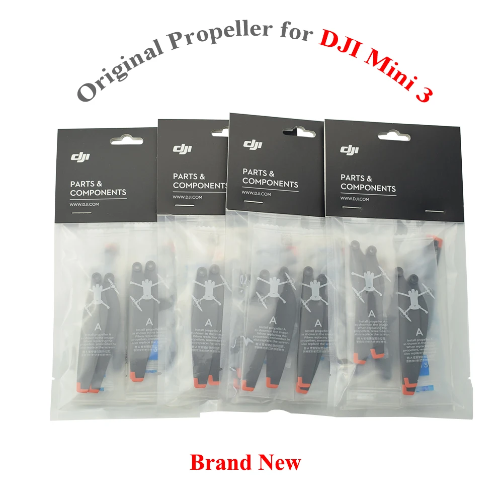 Original-Drone-Propeller-for-DJI-Mini-3-Quick-Blade-Wing-with-Screws ...