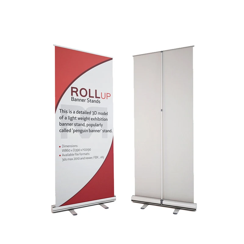 80x200cm-High-Quality-Aluminum-Frame-Roll-Up-Screen-Banner-Stand-custom ...