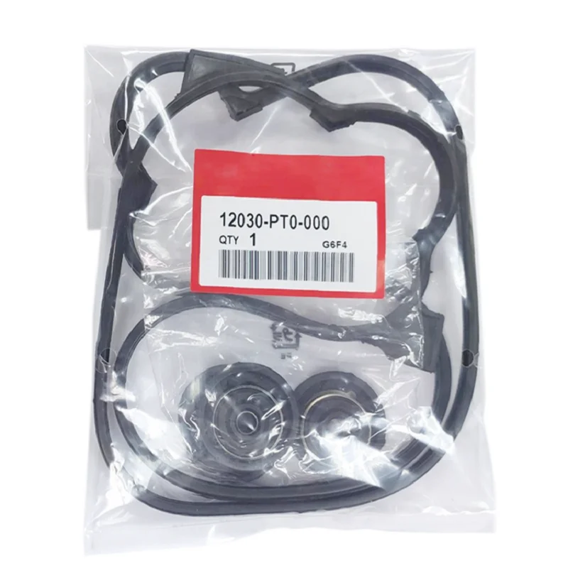 Junta para Honda Motor Valve Cover, Rubber Seal Set, 12030 PT0 000 ...