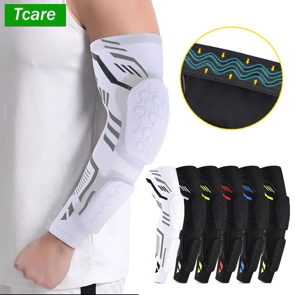 1-Pcs-Professional-Padded-Arm-Sleeves-Crashproof-Elbow-Forearm-Pads ...