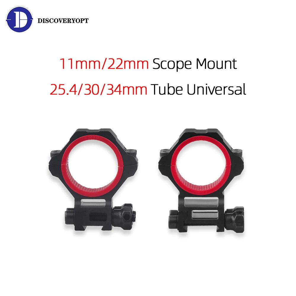 DISCOVERY-Universal-Scope-Mount-Rings-High-Profile-For-Dovetail ...