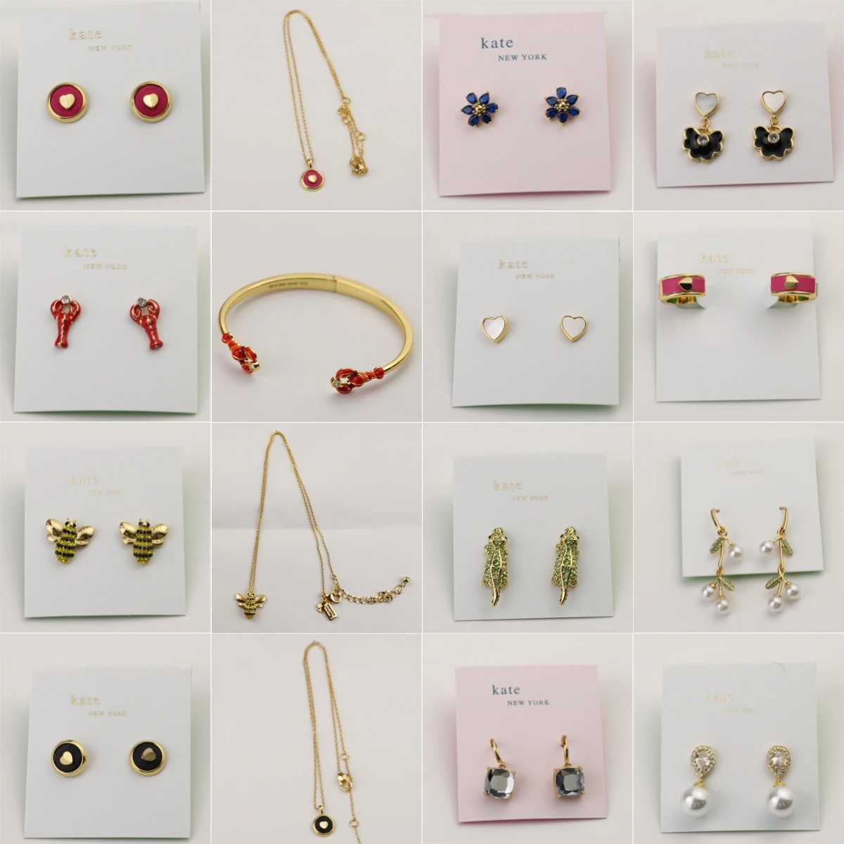 Kate-Animal-Jewerly-Stud-Earrings-For-Women-Spade-Jewelry-Gift-For-Wife ...