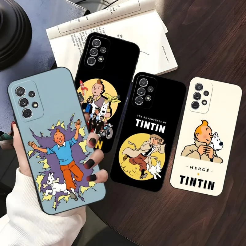 The-Adventures-of-Tintin-Phone-Case-Capa-para-Samsung-Galaxy-S30-S23 ...