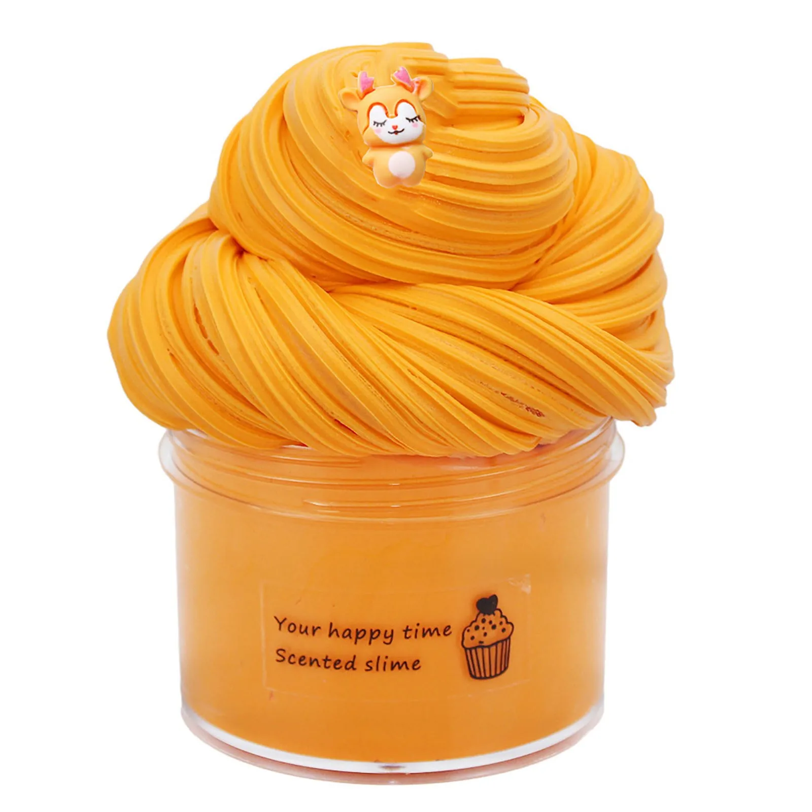 DIY-Slime-Supplies-Fruit-Slime-Aromatherapy-Pressure-Children-Slime-Toy ...