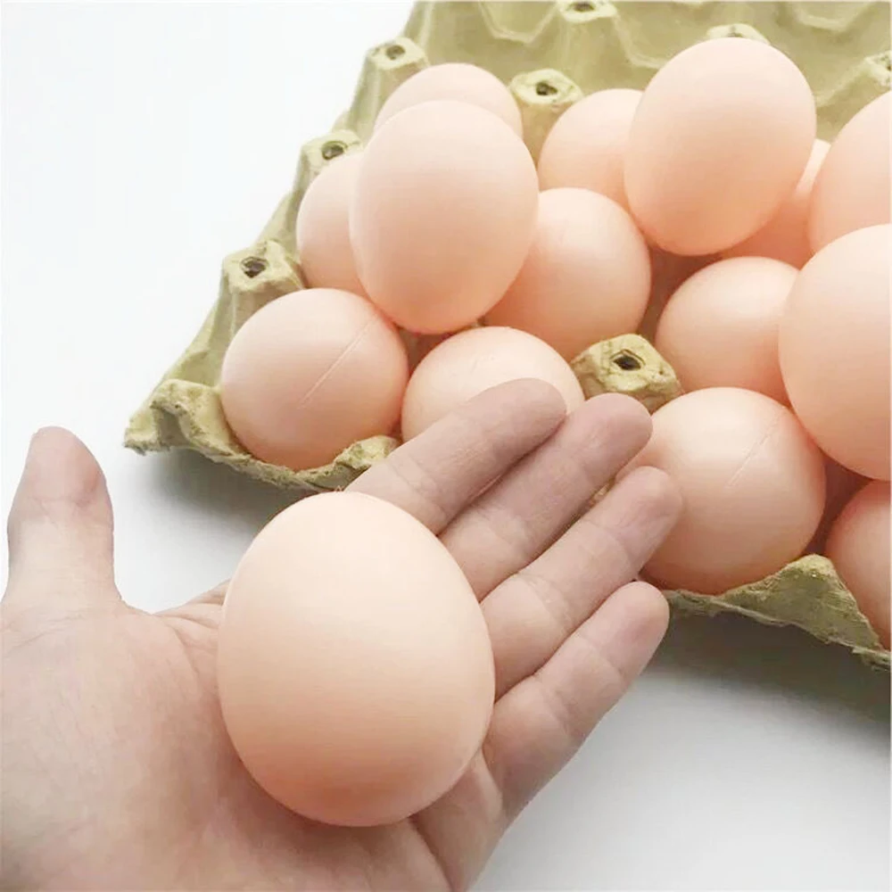 5-Pcs-Poultry-Series-Plastic-Fake-egg-55-43mm-Hens-hatch-nest-eggs ...