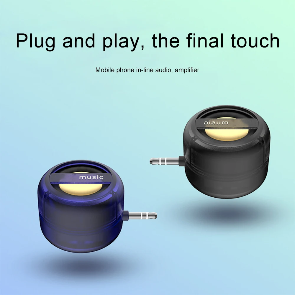 Portable-Mini-Speaker-Universal-3-5mm-Jack-Mini-Sound-Box-Type-C-Plug ...