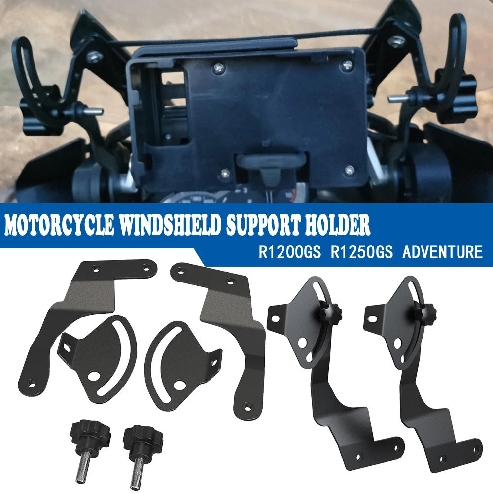 Windshield-Support-Holder-Windscreen-Strengthen-Bracket-Kits-For-BMW ...