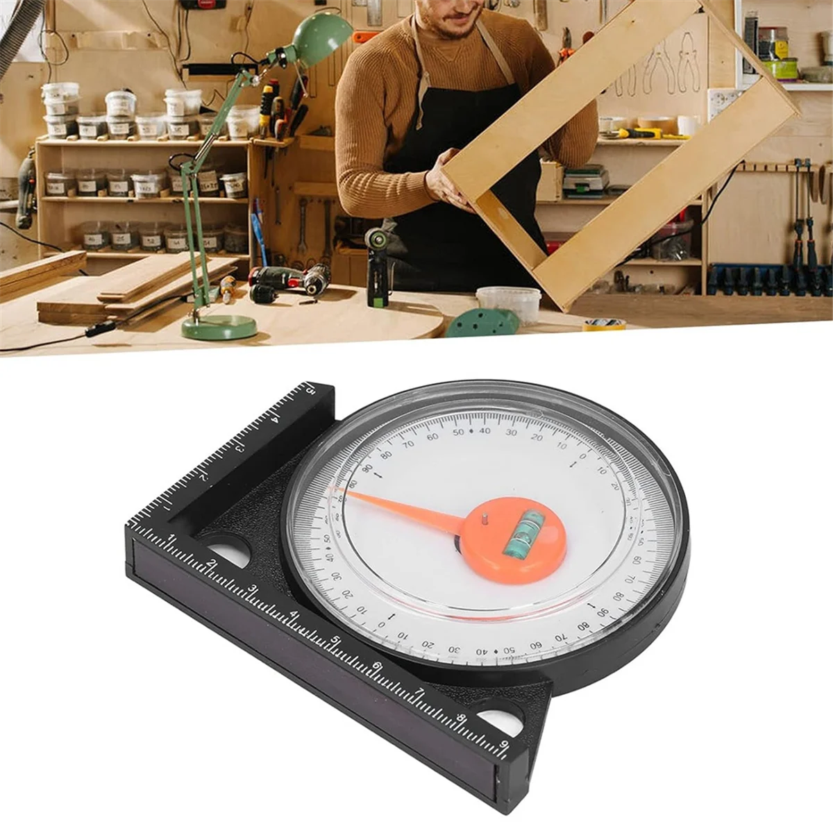 JDLQ Magnetic Angle Locator,Angle Finder,Angle Finder Protractor ...