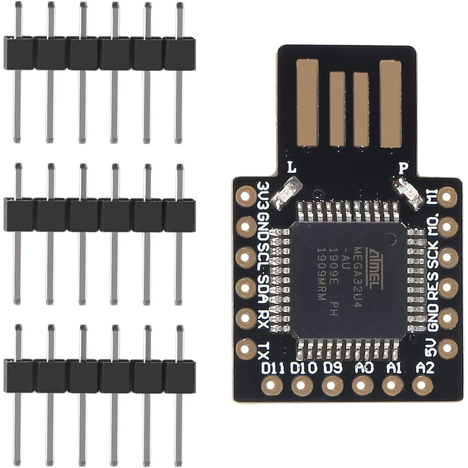 Placa De Expansão Desenvolvimento Mini Para Arduino Leonardo R3 Usb Pro ...