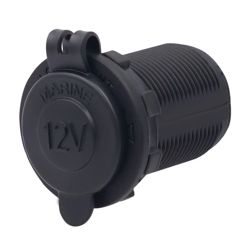 Cigarette Lighter Socket Car Marine Motorcycle ATV RV Lighter Socket ...