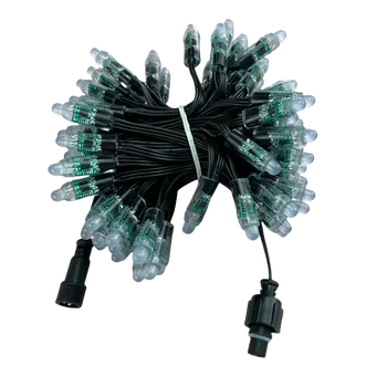 DHL/FEDEX/UPS FREE SHIPPING 1000pcs 100ct DC12V WS2811 regulated bullet led pixel nodes,18awg ...