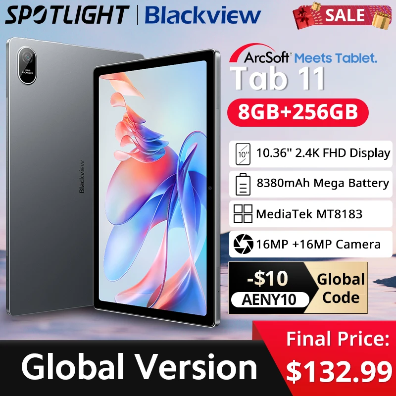 Blackview-Tab-11-WiFi-Tablet-8GB-256GB-10-36-2-4K-FHD-Display-MTK ...