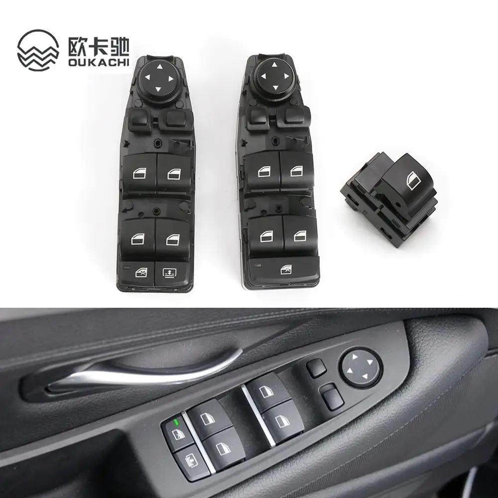 Power-Master-Window-Switch-Driver-Side-For-BMW-5-6-7-Series-F10-X3-X4 ...