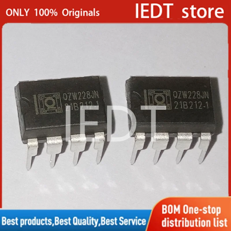 10PCS /LOT QZW228JN DIP8 QZW228 SOP-8 SMD 100% new and original