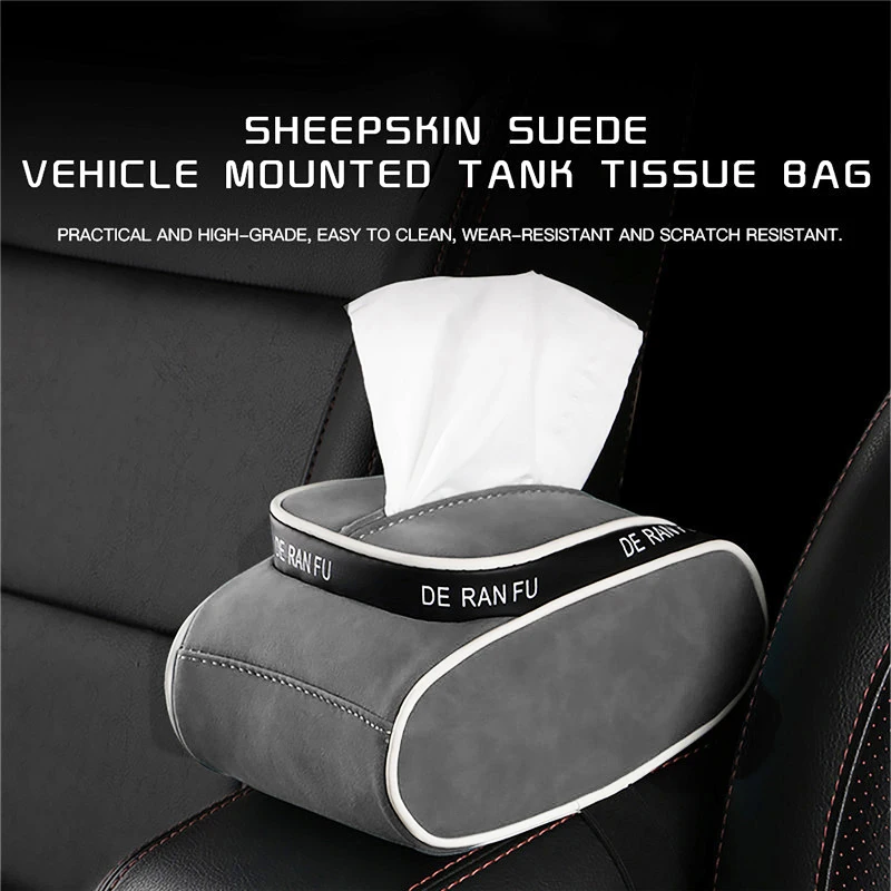 Car-Tissue-Holder-Box-Suede-Car-Center-Console-Armrest-Napkin-Box-Sun ...