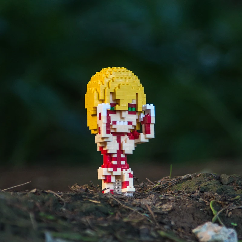 Attack On Titan Colossal Titan Minecraft