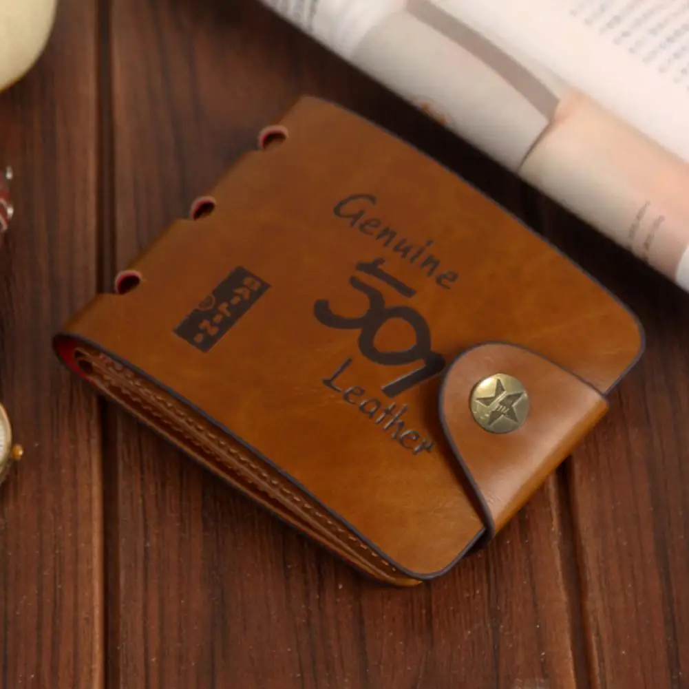 Cartera-plegable-de-piel-sint-tica-para-hombre-monedero-tarjetero-funda ...