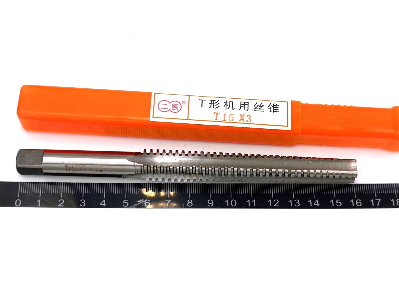 T-shaped-thread-HSS-Hand-Taps-machine-tap-trapezoidal-tap-TR6-TR8-TR10 ...