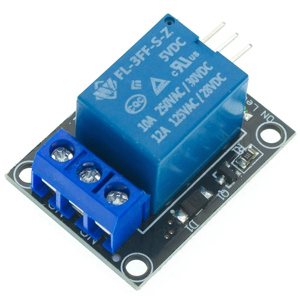 KY-019-5V-One-1-Channel-Relay-Module-Board-Shield-For-PIC-AVR-DSP-ARM ...