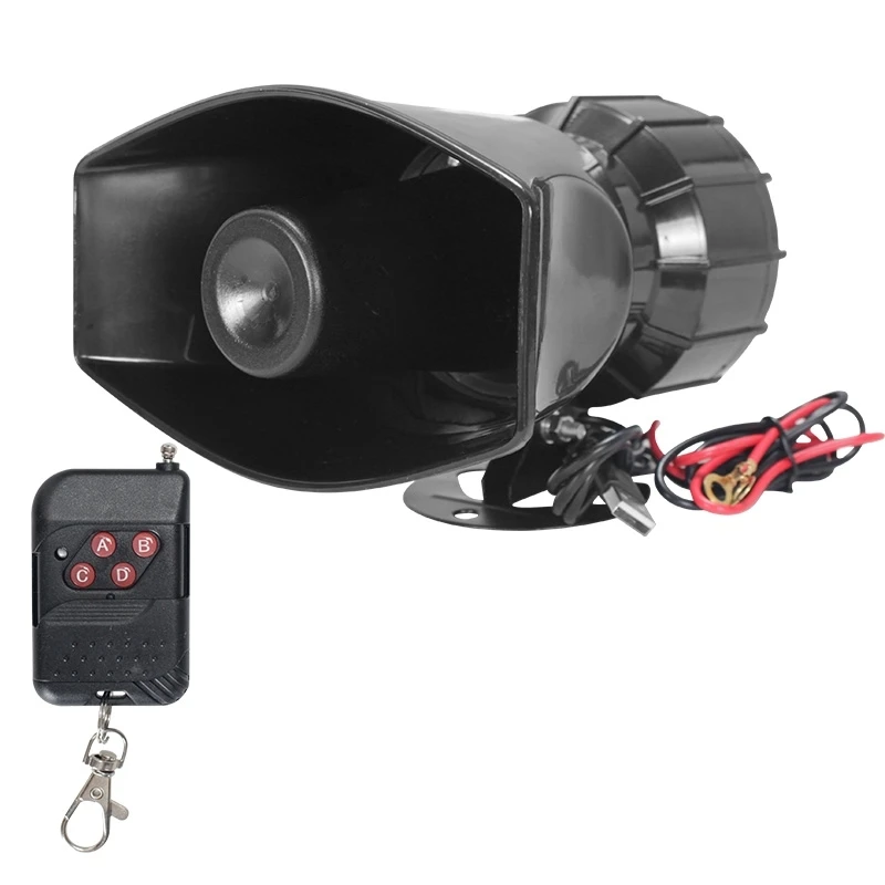 Bocina Inalámbrica para Auto MP3 con Control Remoto de 4 Teclas, Bocina ...