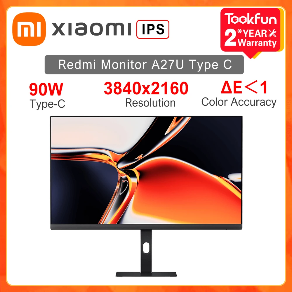 Xiaomi-Redmi-Monitor-A27U-Type-C-90W-4K-IPS-Ultra-HD-Picture-Quality ...
